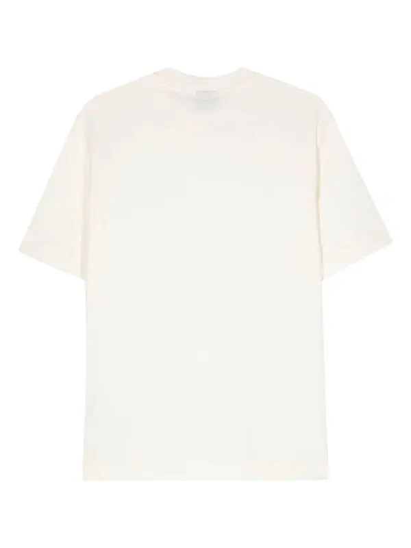 Emporio Armani Rubberised-logo T-shirt