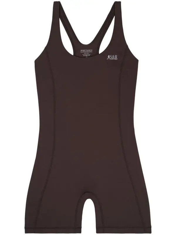 SPORTY & RICH The Lea Action Unitard