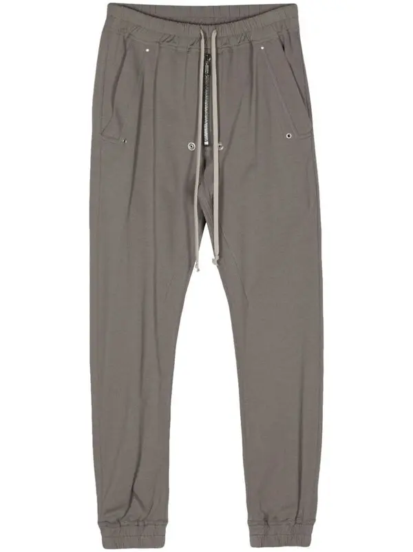 Rick Owens Bela Jersey Track Pants - Grey
