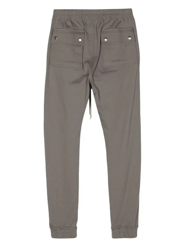 Rick Owens Bela Jersey Track Pants - Grey