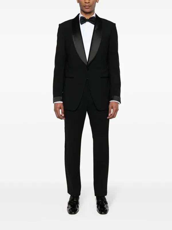 LANVIN Pintuck-detail Cotton Shirt
