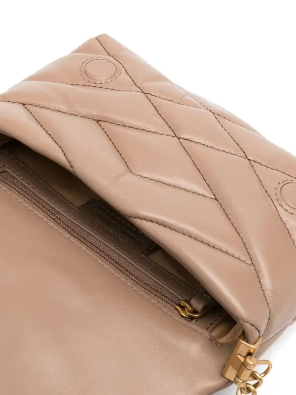 Pinko Love Click Quilted Shoulder Bag