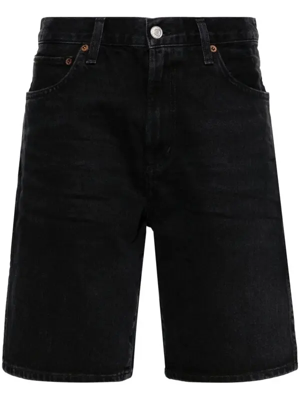 AGOLDE Vida High-rise Denim Shorts