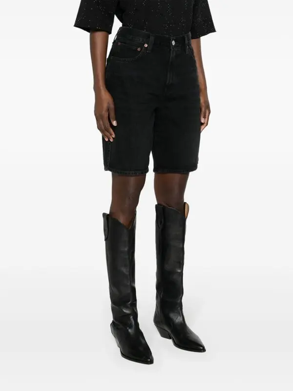 AGOLDE Vida High-rise Denim Shorts
