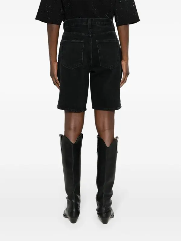 AGOLDE Vida High-rise Denim Shorts