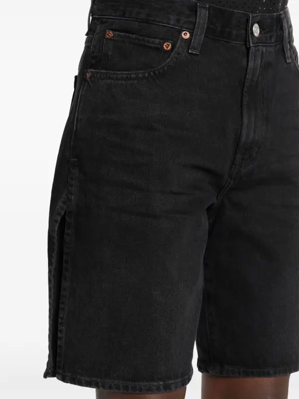 AGOLDE Vida High-rise Denim Shorts
