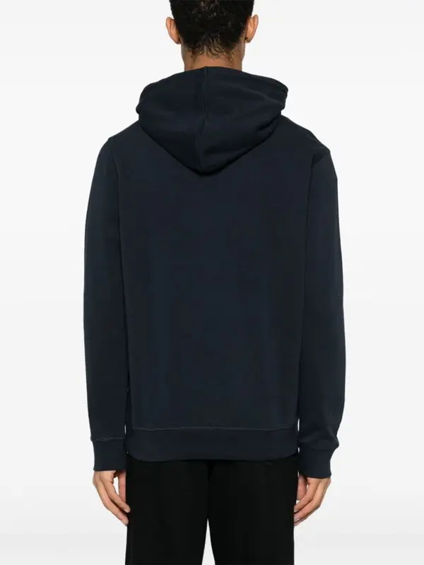 BOSS Logo-patch Cotton Hoodie