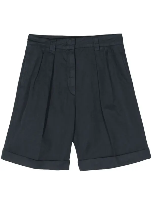Aspesi Pleated Chino Shorts