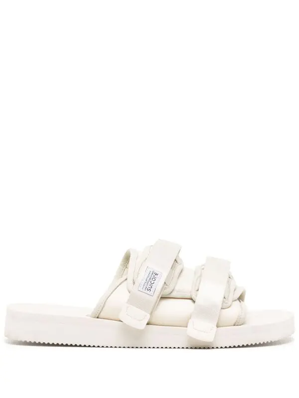 Suicoke Moto-cab Slides - Neutrals
