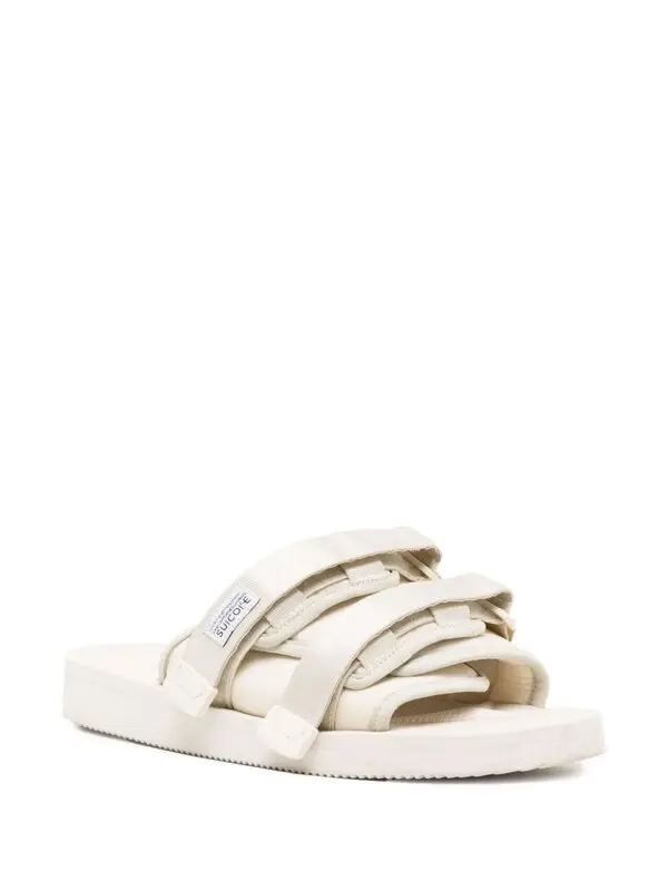 Suicoke Moto-cab Slides - Neutrals