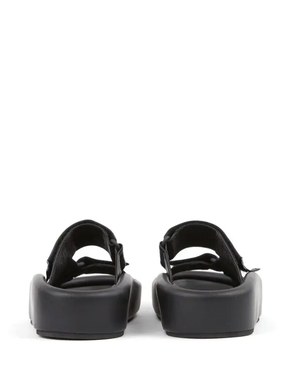 MAISON MARGIELA Webbing Leather Sandals - Black