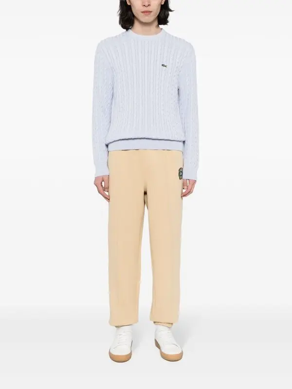 Lacoste Logo-appliqué Track Pants