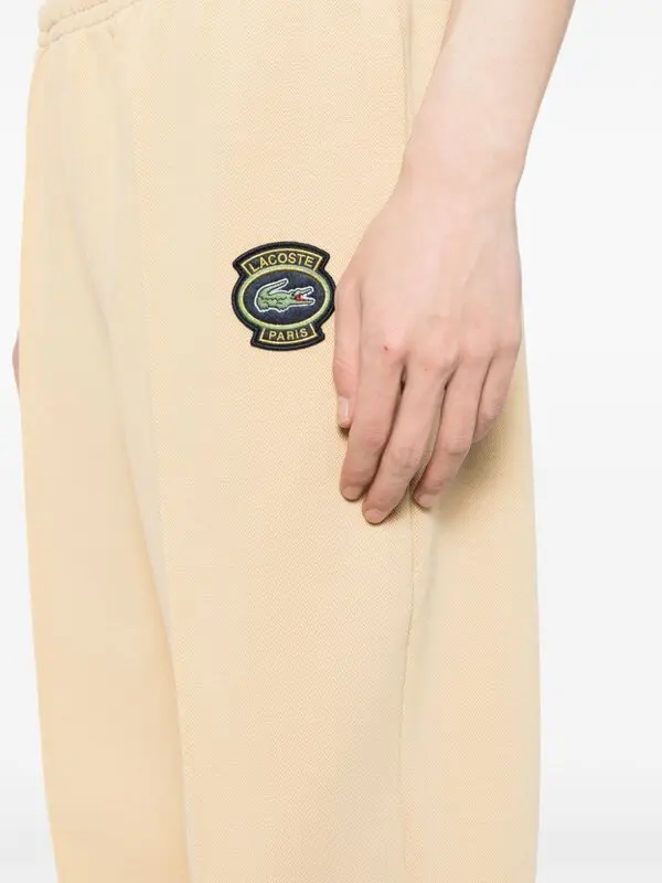 Lacoste Logo-appliqué Track Pants