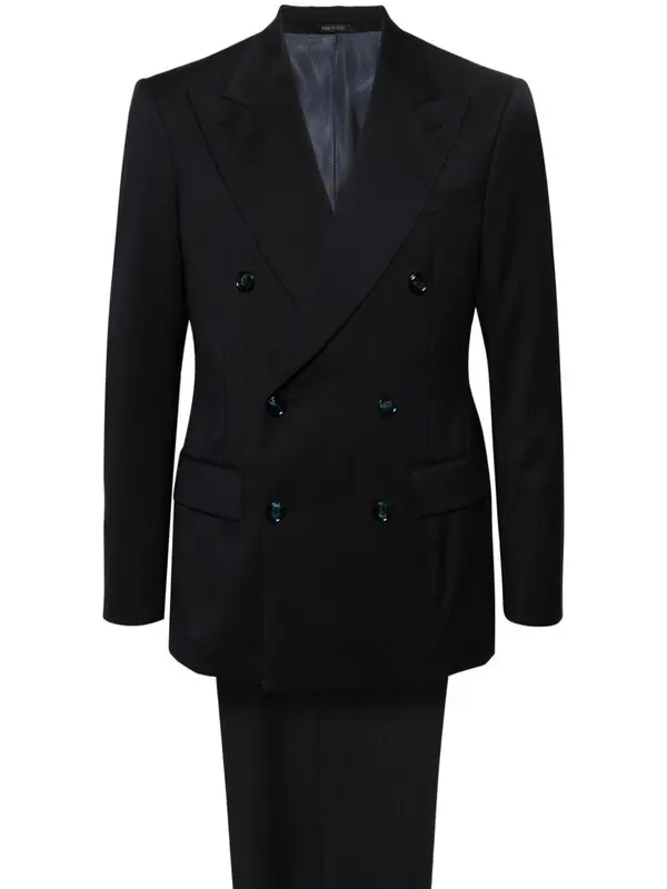 Giorgio Armani Peak-lapel Double-breasted Suit