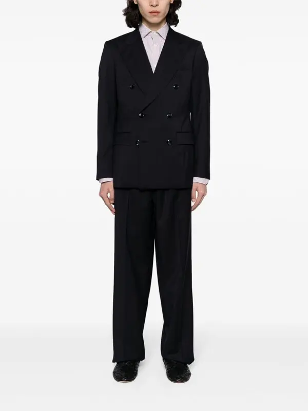 Giorgio Armani Peak-lapel Double-breasted Suit