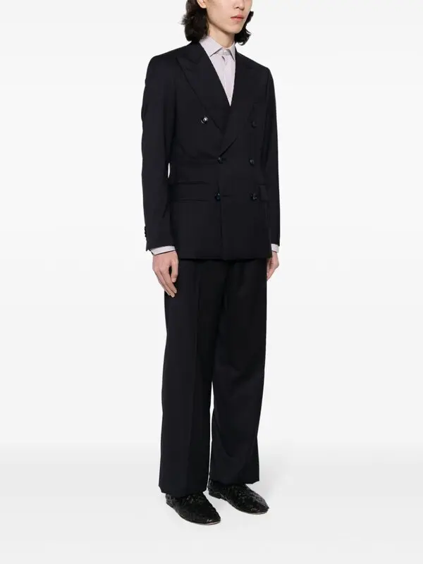 Giorgio Armani Peak-lapel Double-breasted Suit