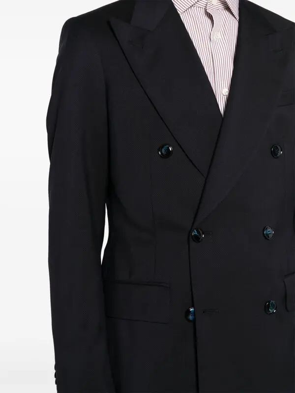 Giorgio Armani Peak-lapel Double-breasted Suit