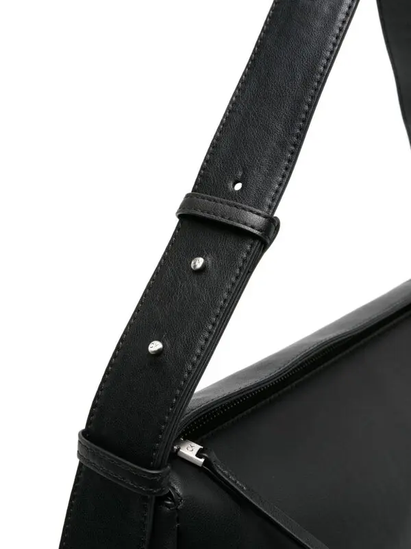 Calvin Klein Logo-lettering Tote Bag - Black