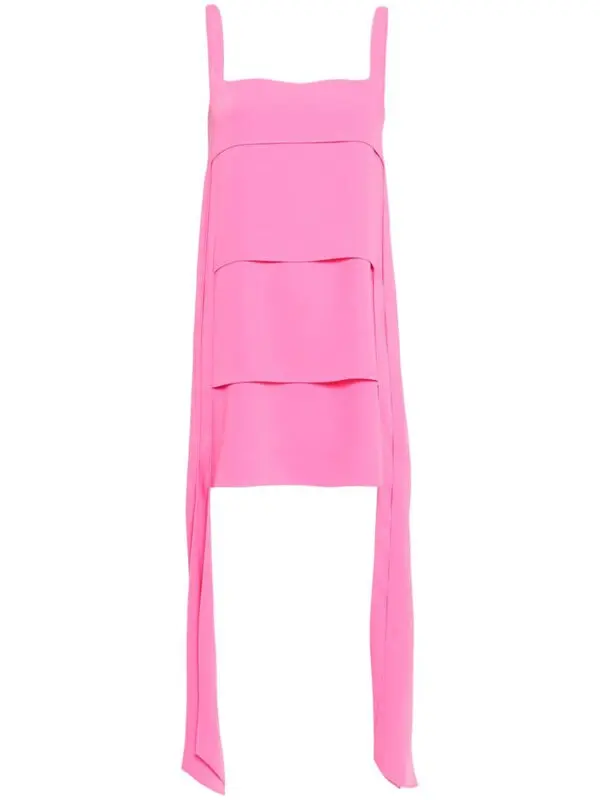 Alexis Hazel Tiered Mini Dress