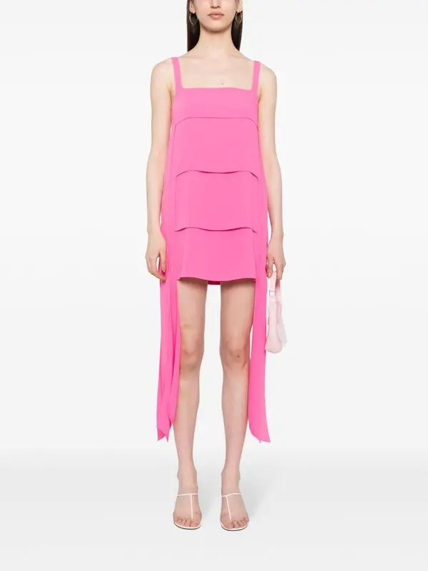 Alexis Hazel Tiered Mini Dress