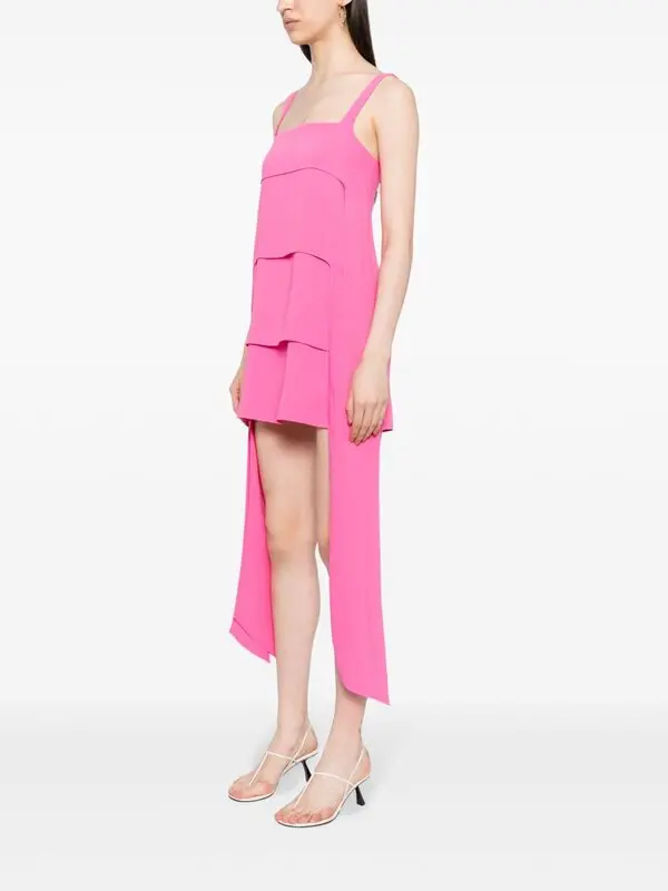 Alexis Hazel Tiered Mini Dress