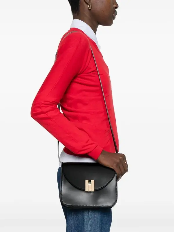 Bally Ollam Crossbody Bag - Black
