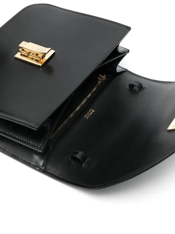 Bally Ollam Crossbody Bag - Black