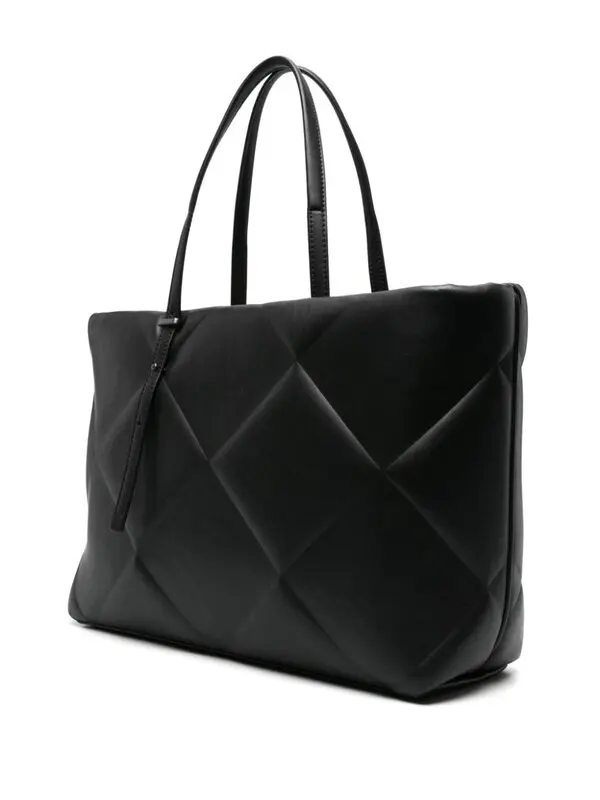 Calvin Klein Embossed-finish Tote Bag