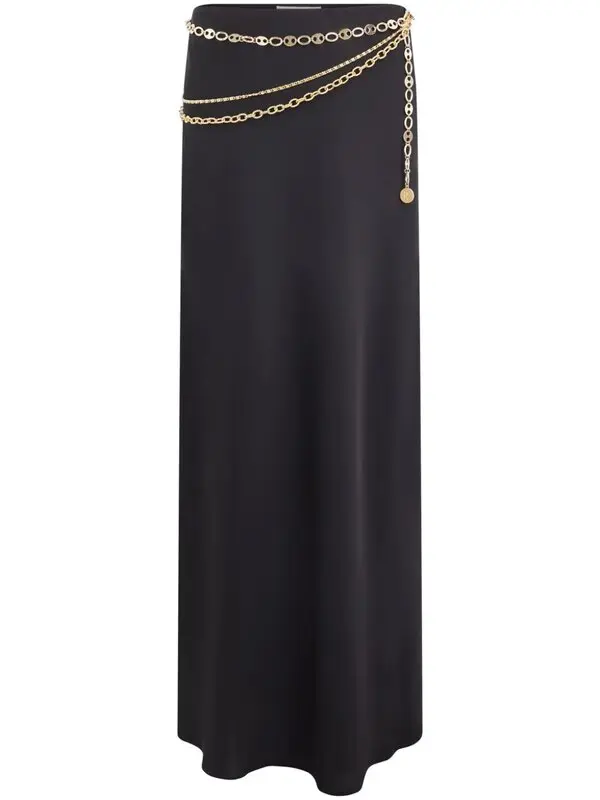 Rabanne Chain-detail Maxi Skirt