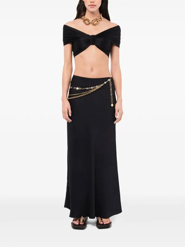 Rabanne Chain-detail Maxi Skirt