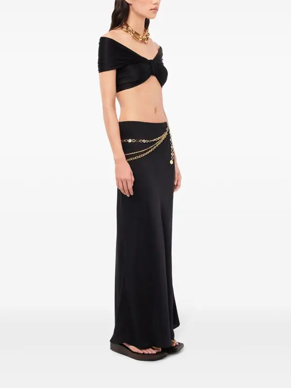 Rabanne Chain-detail Maxi Skirt