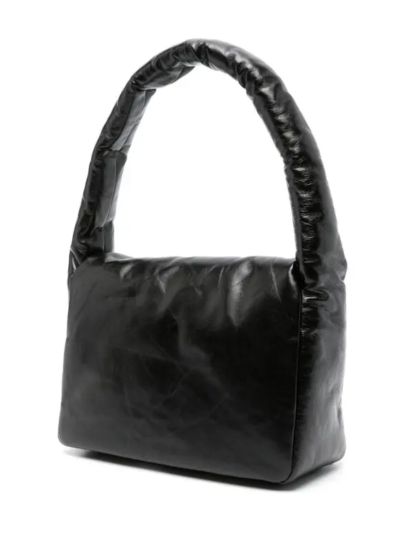 Balenciaga Small Monaco Shoulder Bag - Black