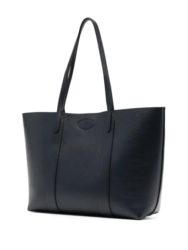 Mulberry Grained Leather Tote Bag - Blue