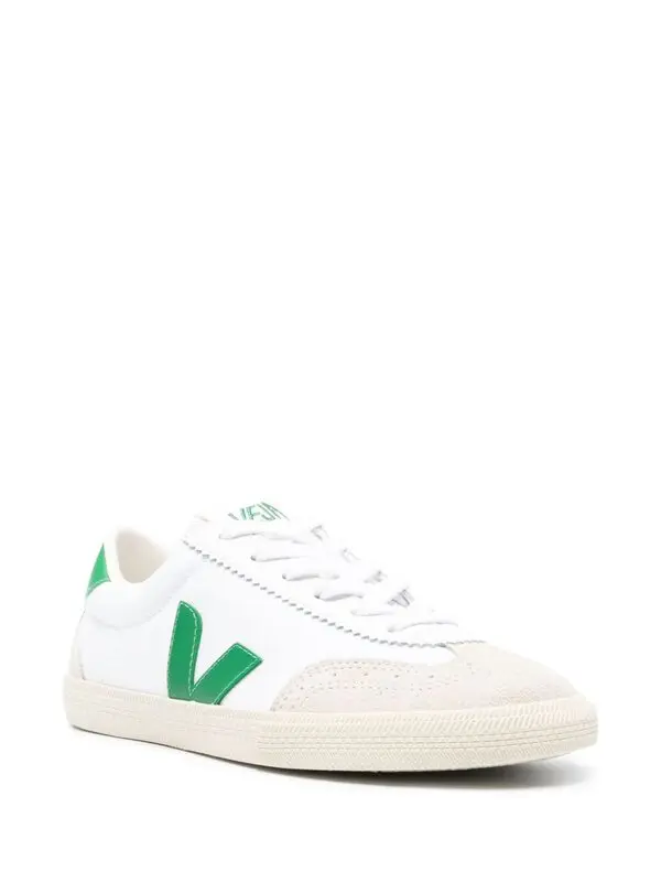 VEJA Volley Panelled Sneakers - Neutrals