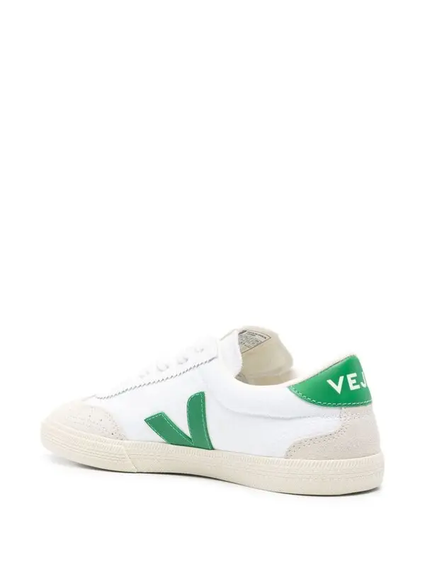 VEJA Volley Panelled Sneakers - Neutrals