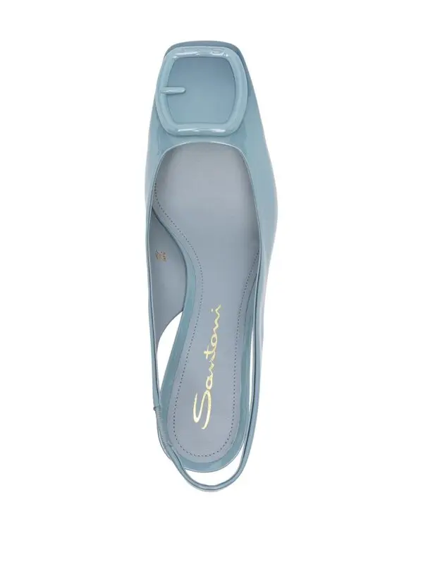 Santoni 50mm Patent-leather Pumps