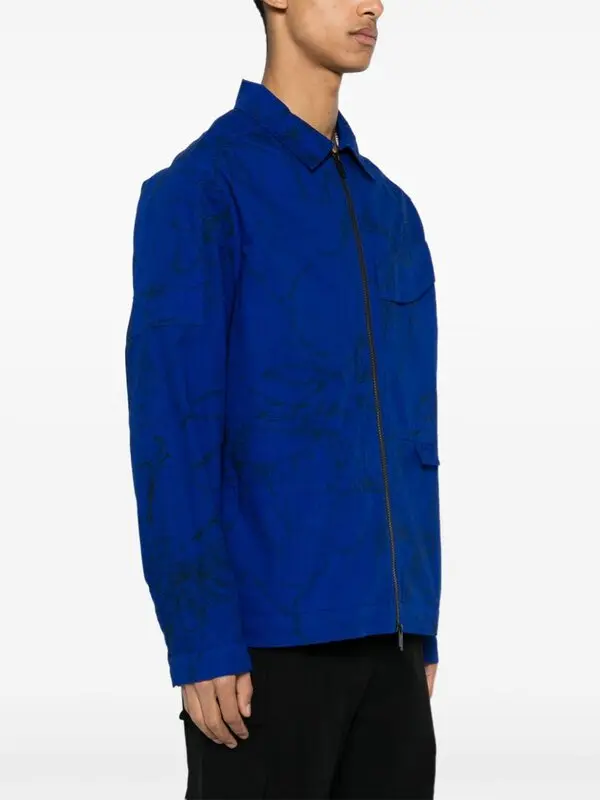 A-COLD-WALL* Logo-ebroidered Ripstop Overshirt