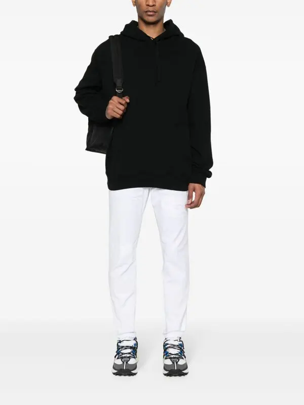 Dsquared2 Bull Skater Mid-rise Slim-fit Jeans - White