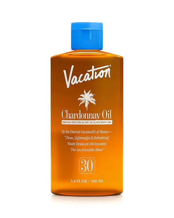 VACATION Chardonnay Oil Spf 30 3.4 Oz - No Color