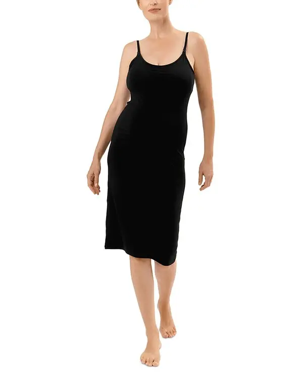 NOM MATERNITY Feel Good Nursing Nightgown - Black