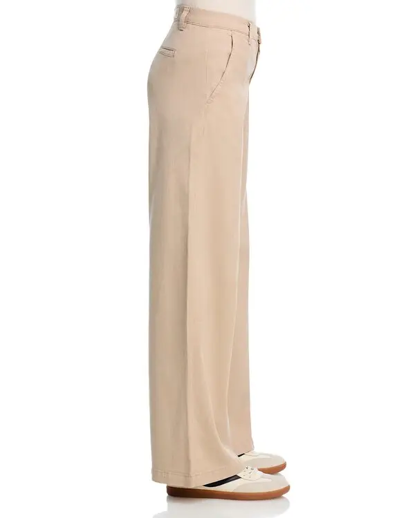 Ag Caden Wide-leg Pants - Flax
