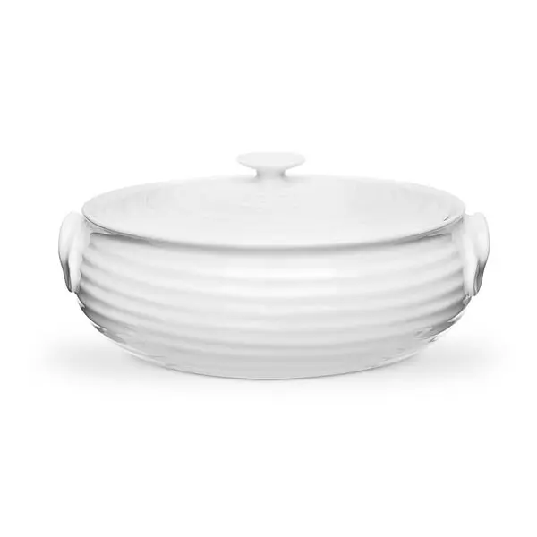 PORTMEIRION Sophie Conran For Individual Covered Serving Dish - White
