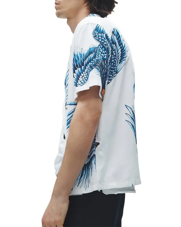 Rag & Bone Avery Relaxed Fit Camp Shirt