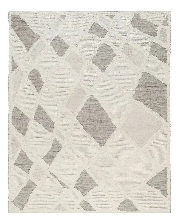STARK STUDIO RUGS Addo F17828 Area Rug, 8' X 10 - Grey/slade