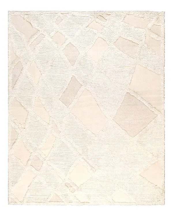STARK STUDIO RUGS Addo F17828 Area Rug, 8' X 10 - Ivory/sand