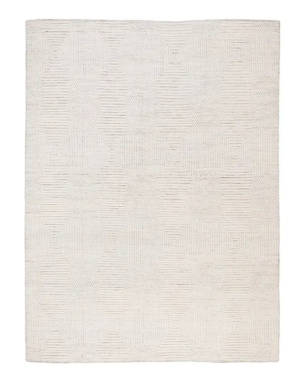 STARK STUDIO RUGS Waylon Jai327 Area Rug, 8' X 10 - Ivory