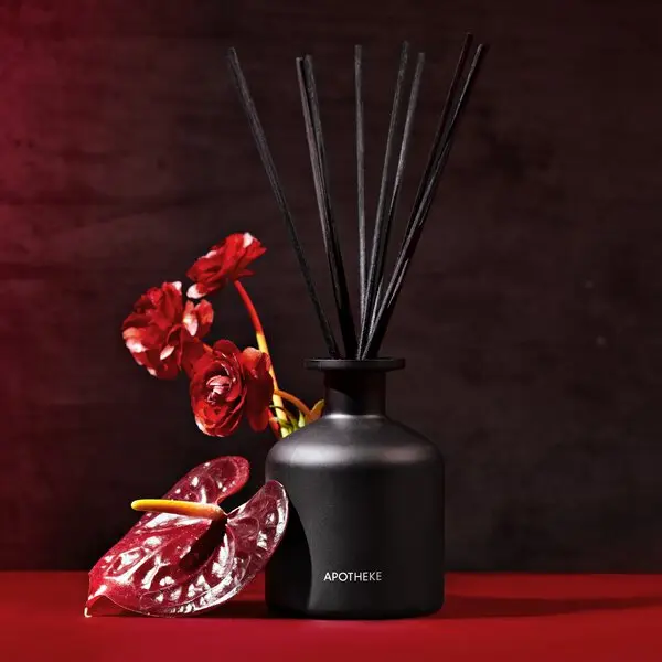 APOTHEKE Charcoal Rouge Reed Diffuser, 6.7 Oz - No Color