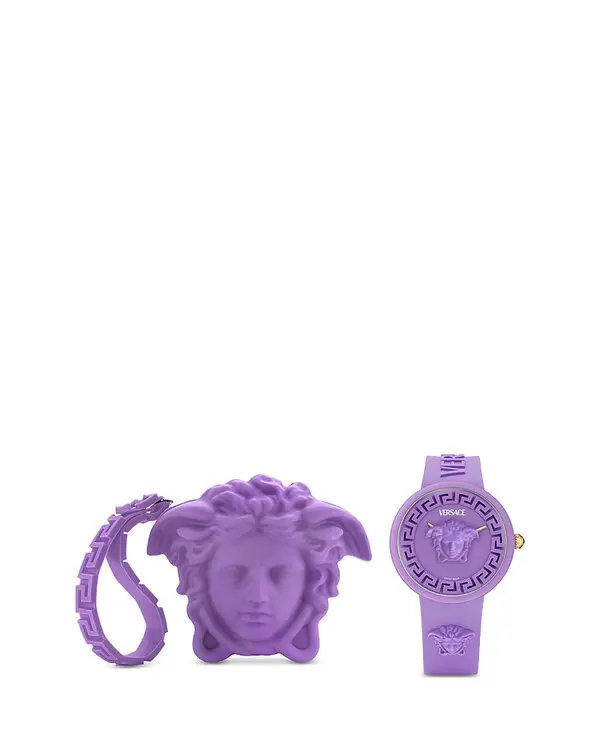 Versace Medusa Pop 38mm Watch - Purple