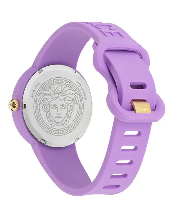 Versace Medusa Pop 38mm Watch - Purple