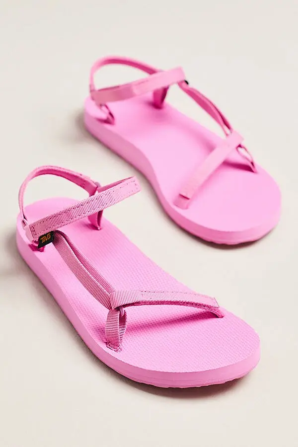 Teva Original Universal Slim Sandals - Fuchsia Pink